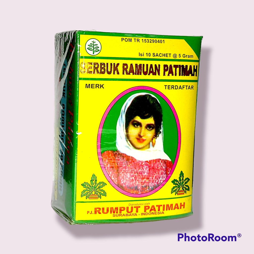 Jual JAMU RUMPUT FATIMAH / PATIMAH (ISI 10 SACHET) & KAPSUL RUMPUT ...