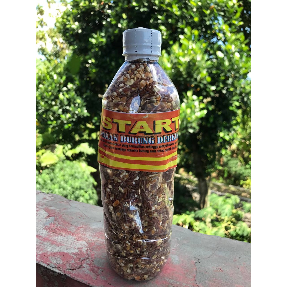 Jual PAKAN MAKANAN BURUNG DERKUKU PUTER PELUNG DERUK START KEMASAN ...