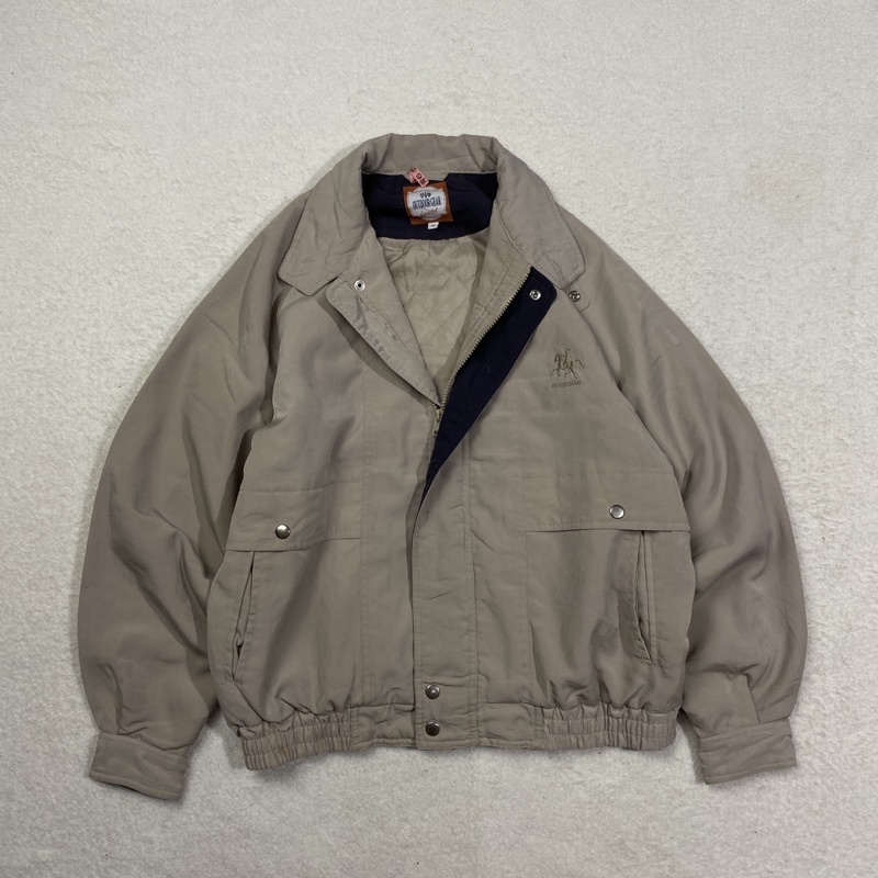 Jual Vintage Outdoor Gear Flight Jacket Thrift Casual Harrington Work ...