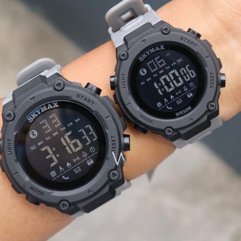 Jual Jam Couple Jam Tangan SkyMax 2026 Original water Resist Anti Air ...