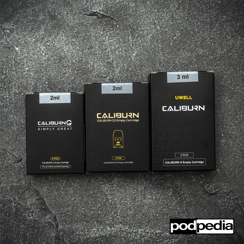 Jual Uwell Caliburn G G2 X Cartridge | Caliburn G, Koko Prime, G2, GK2 ...