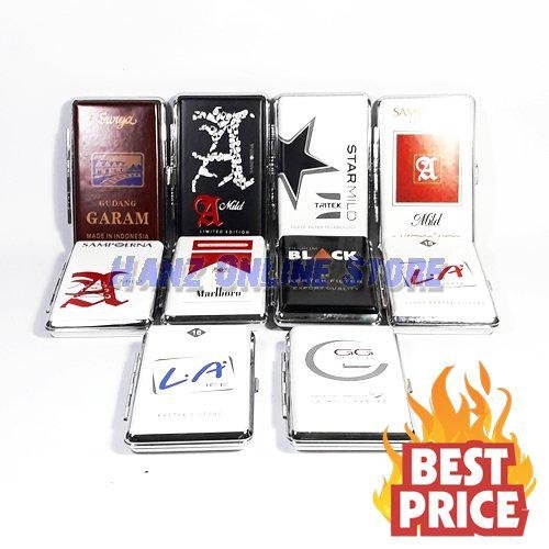 Jual Hot Promo TEMPAT ROKOK MOTIF BERBAGAI MACAM ROKOK - KOTAK ROKOK ...