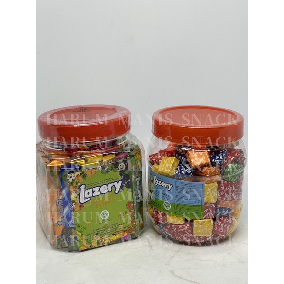 Jual 9.9 Permen Lunak Lazery Assorted Candy Kembang Gula TOPLES stick ...