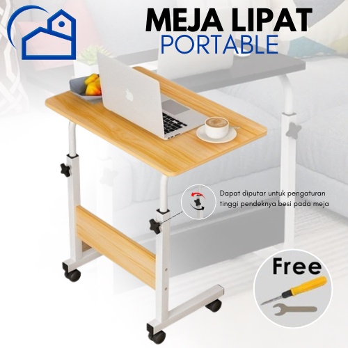 Jual Meja Portable Laptop Meja Serbaguna Meja Laptop Adjustable ...