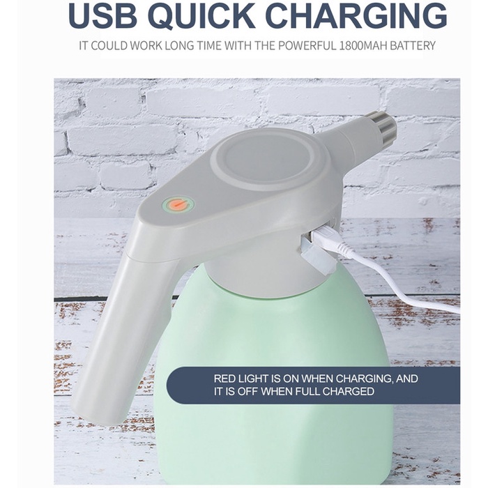 Jual Her Saltbox Automatic Electric Garden Sprayer Semprotan Tanaman ...