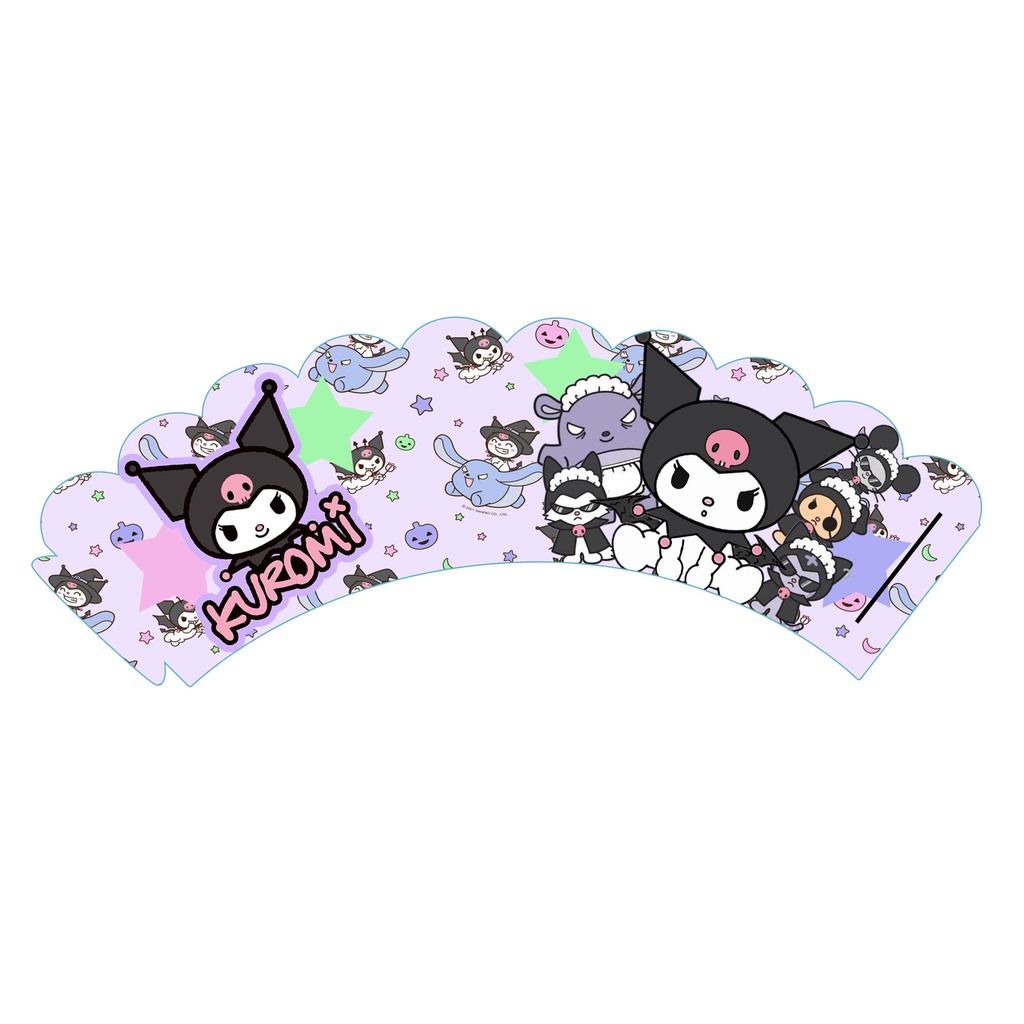 Jual Cupcake wrapper Kuromi | Shopee Indonesia