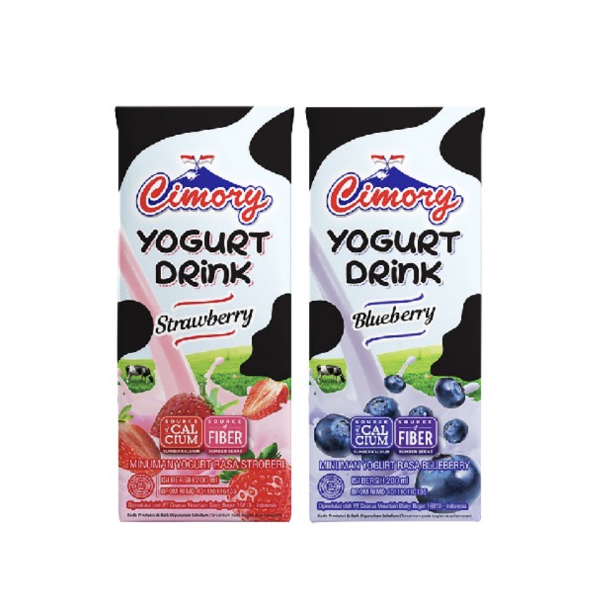 Jual [GROSIR!!] Cimory Yoghurt Drink KOTAK 200ml 1 DUS isi 24 PCS - grosir yogurt nikmat enak ...