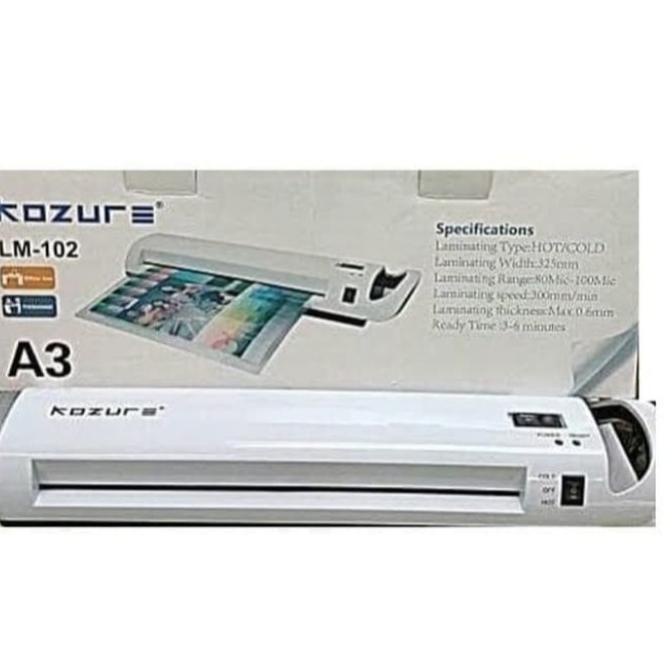 Jual Mesin Kantor Press Plastik Laminating Mini A3 A4 B4 F4 Leminating