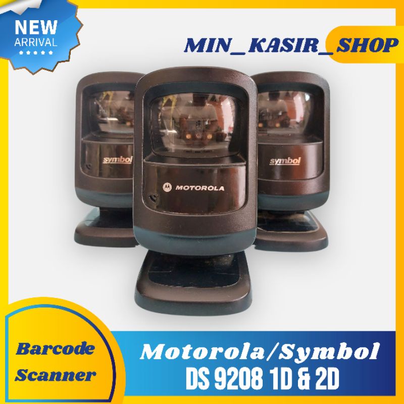 Jual BARCODE SCANNER MOTOROLA ZEBRA SYMBOL DS9208 - DS 9208 - 1D ...