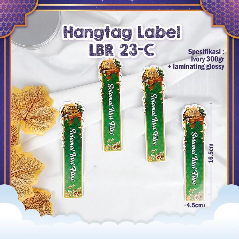 Jual HAND TAG LEBARAN IDUL FITRI ISI 10 PCS MIX MOTIF - 23 C | Shopee ...