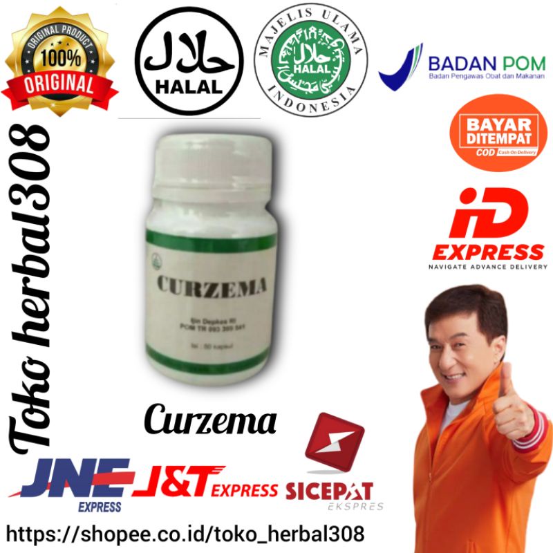 Jual Curzema Asli Obat Kanker Serviks Payudara Kista Rahim Tumor ...