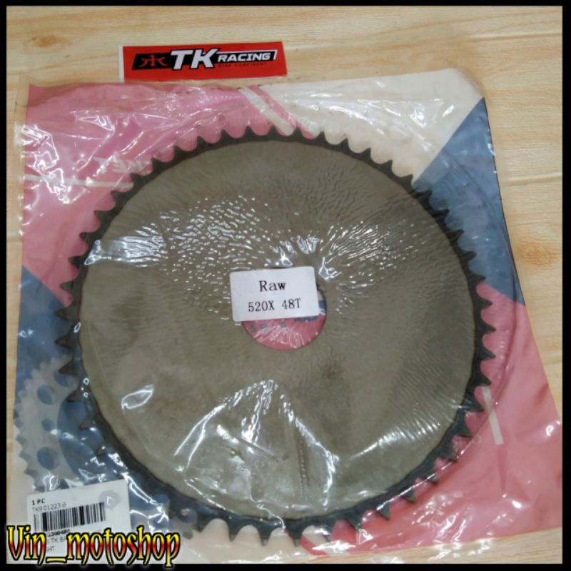 Jual gir gear belakang Mentahan TK racing 520 tersedia ukuran 45,46,47 ...