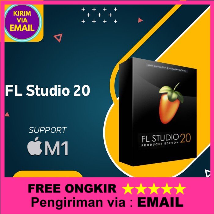 Jual FL Studio 20 Full Version [Mac] Lifetime | Shopee Indonesia