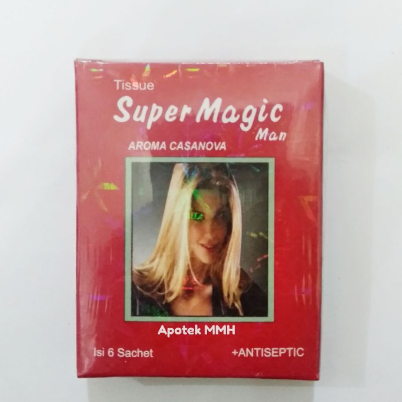 Jual Tisu Super Magic Merah dan Hitam | Shopee Indonesia