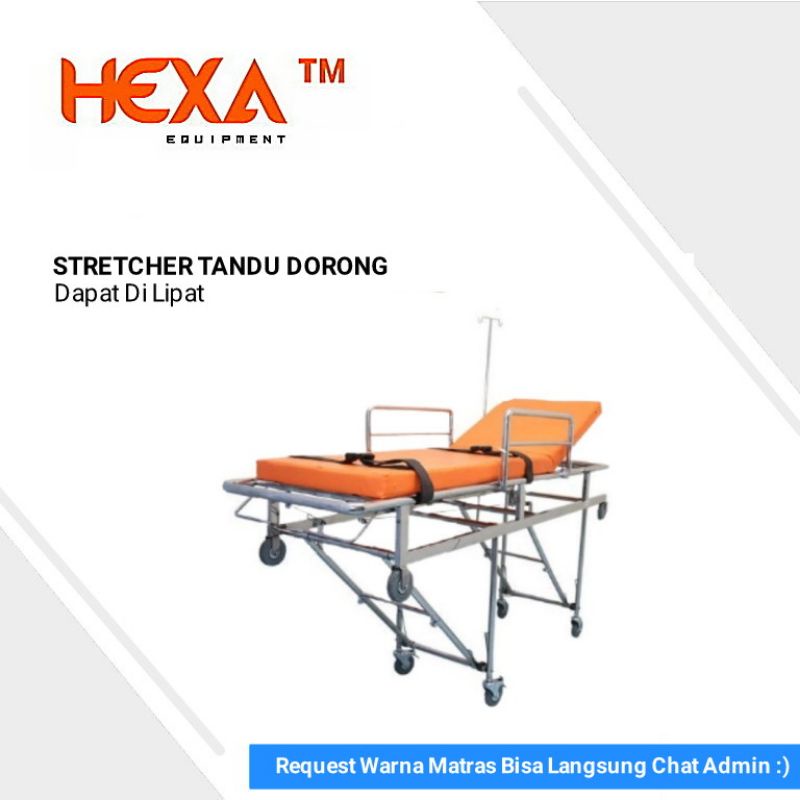 Jual Brankar Ambulance Streatcher Tandu Dorong Emergency | Shopee Indonesia