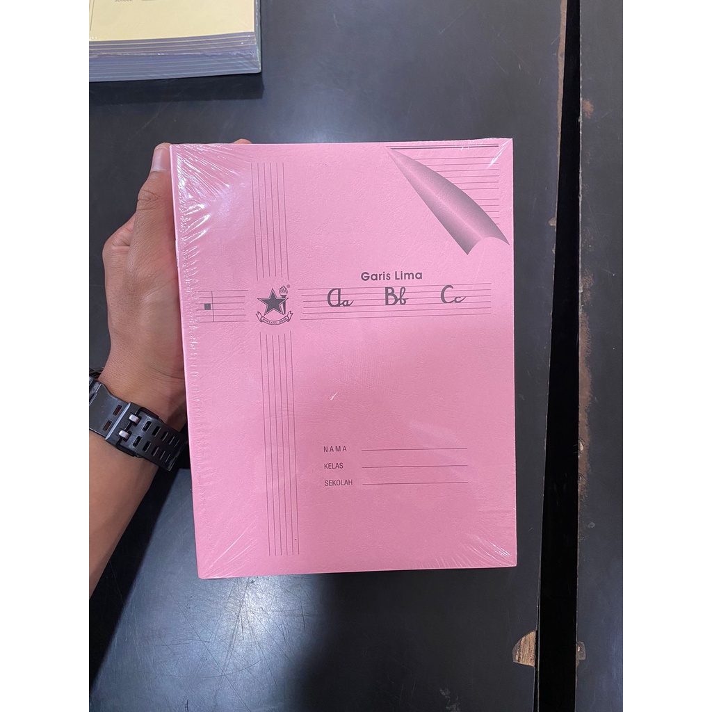 Jual BUKU PAUD BUKU TK BUKU GARIS TIGA BUKU GARIS LIMA BUKU KOTAK BESAR ...