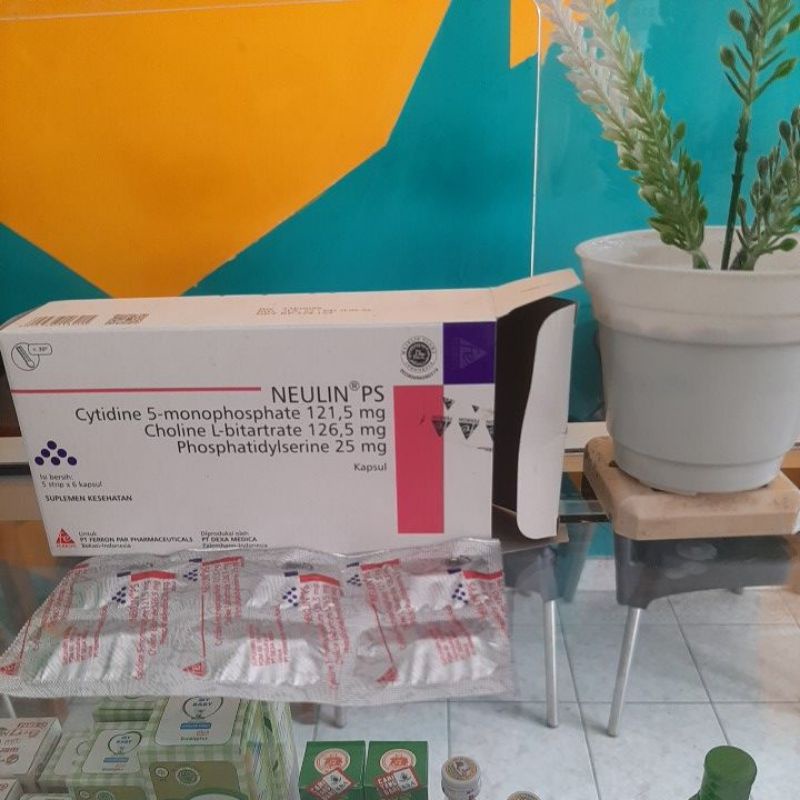 Jual NEULIN PS STRIP 6 KAPSUL | Shopee Indonesia