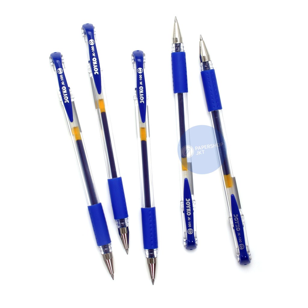 Jual JOYKO - Pen Hitam Biru JK-100 Pen - Pulpen - Ballpoint - Lusin ...
