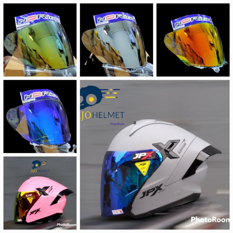 Jual KACA VENOM/VISOR VENOM HELM JPX NOVA X,ALV, RR15 VENUS,JPR RR15 ...