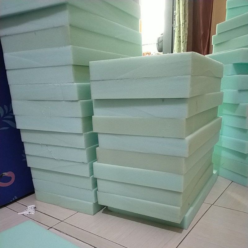 Jual busa sponge ukuran 50x30x5cm density 20 | Shopee Indonesia