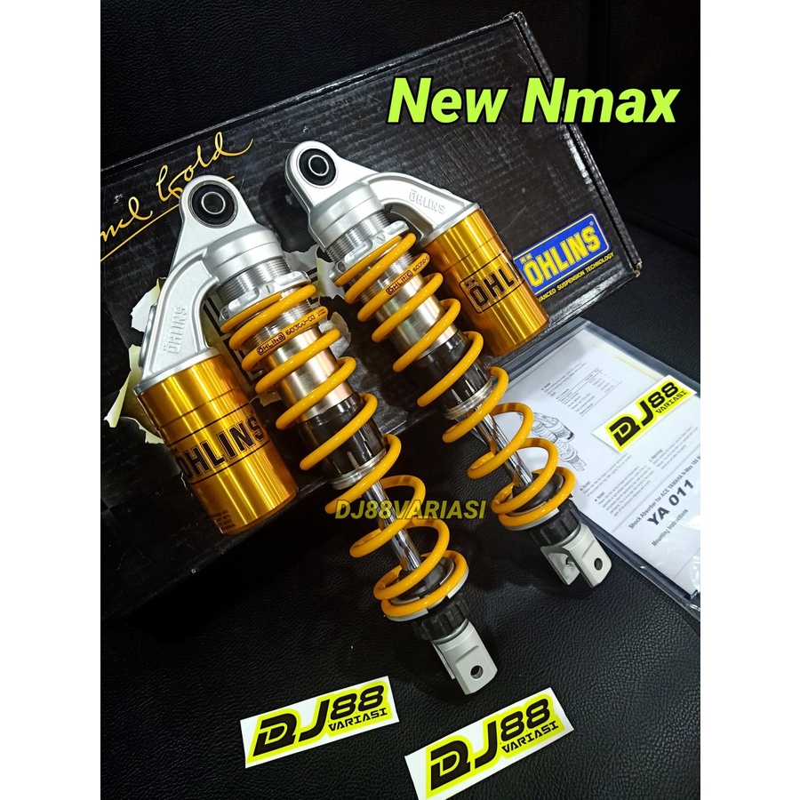 Jual Shockbreaker OHLINS NEW NMAX Shock belakang sok | Shopee Indonesia