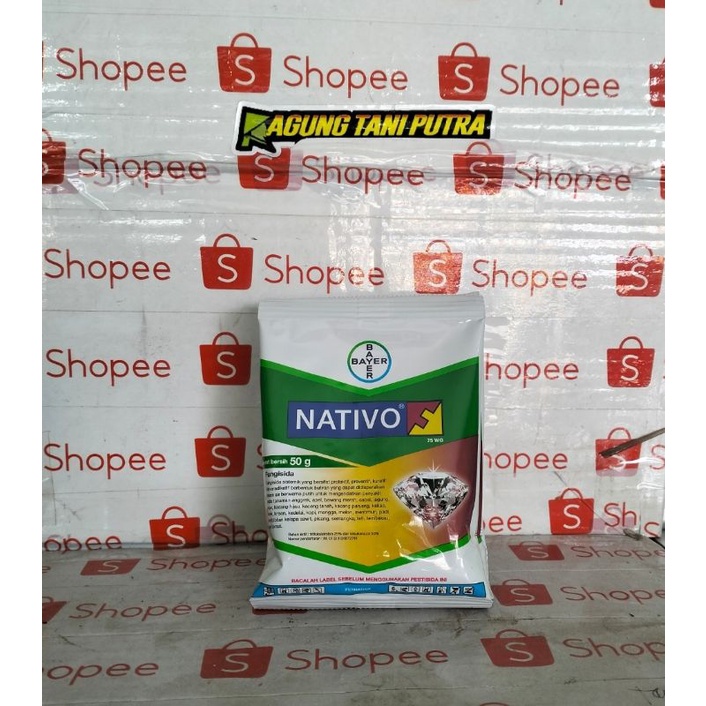 Jual fungisida nativo 75wg 50gr | Shopee Indonesia