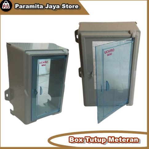 Jual [ZJP58] box kwh meter token kotak pln penutup prabayar pelindung ...
