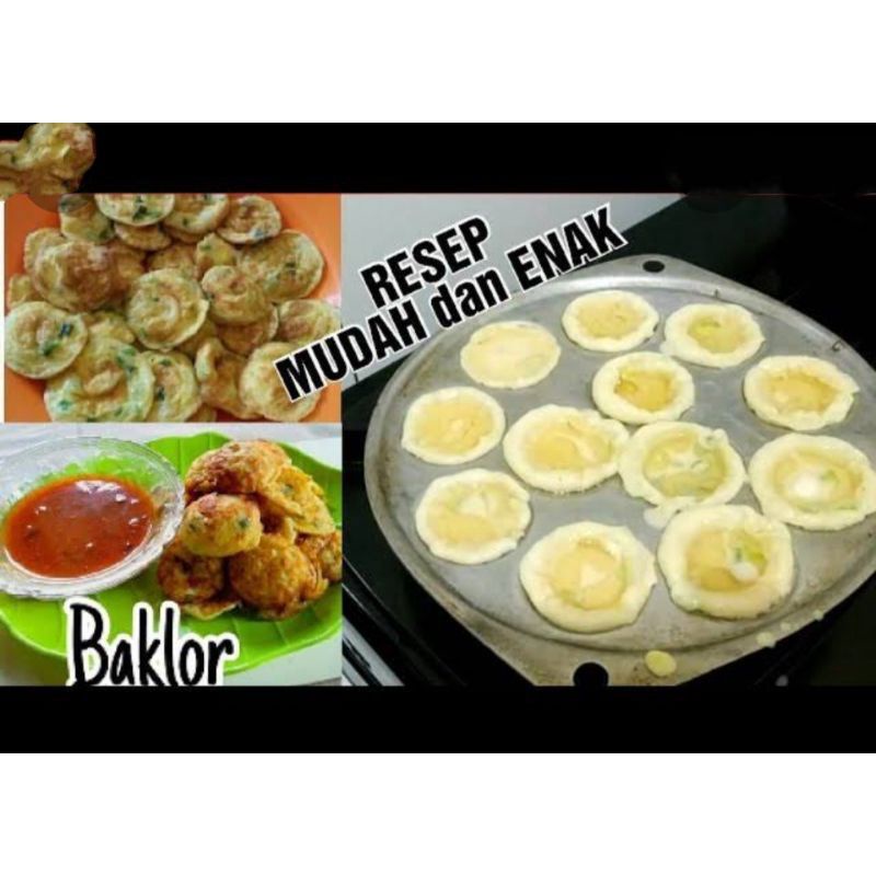 Jual Cetakan Baklor/Martabakk telor puyuh/Kue Cubit Bulat Lubang 12 ...