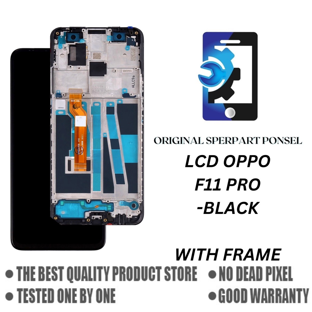 Jual LCD + FRAME OPPO F11 PRO KUALITAS ORIGINAL | Shopee Indonesia