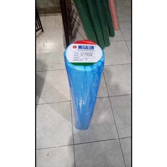 Jual Kain Kapas 25N MEGALON 36" 50Yard - EXPORT QUALITY | Shopee Indonesia