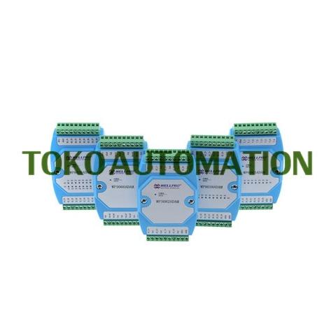 Jual 8 channal Digital input 4 Relay output isolated RS485 MODBUS RTU SD11 tokoaut000 | Shopee ...