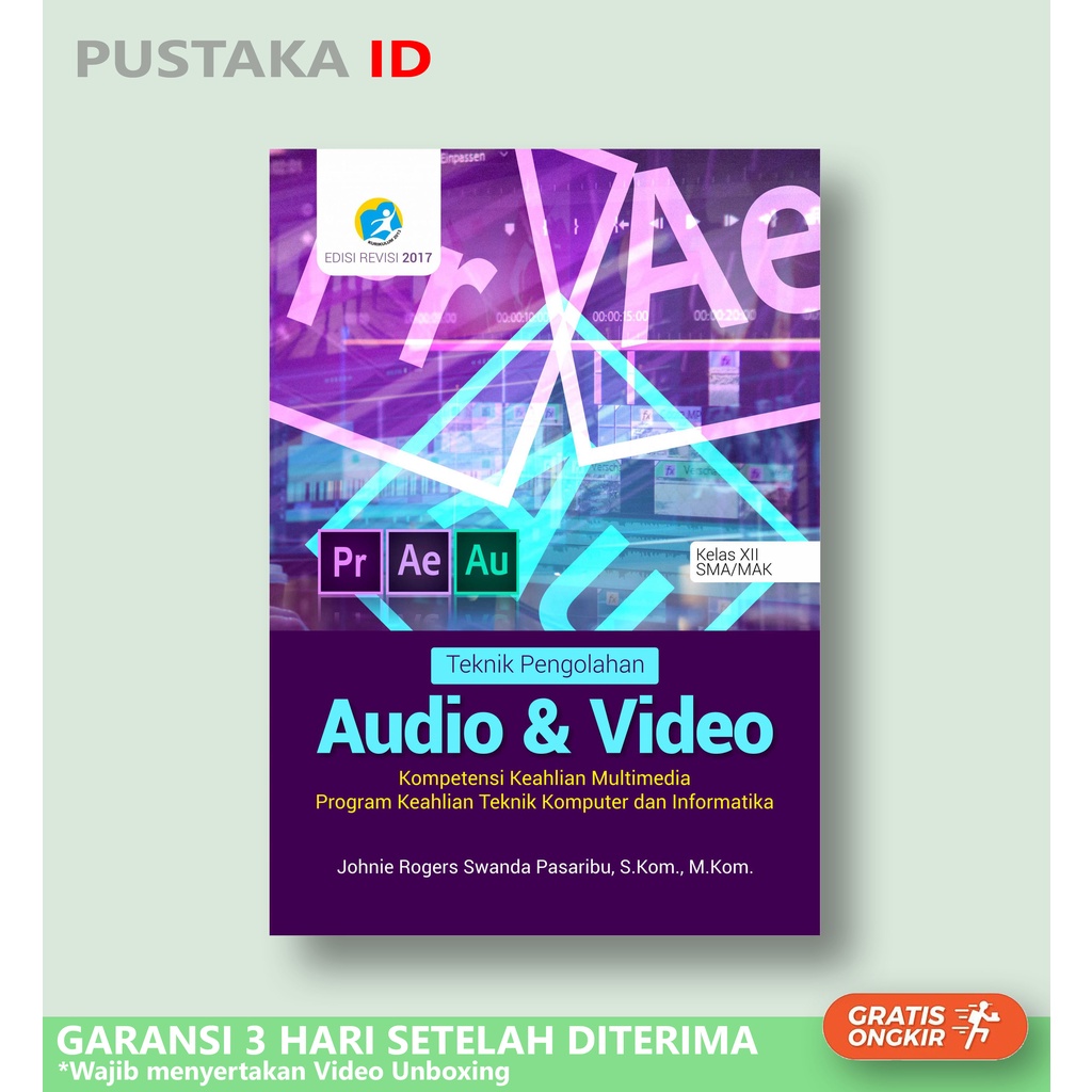 Jual Buku Teknik Pengolahan Audio Video Kompetensi Keahlian