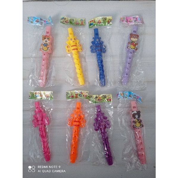 Jual mainan suling karakter (20pcs) | Shopee Indonesia
