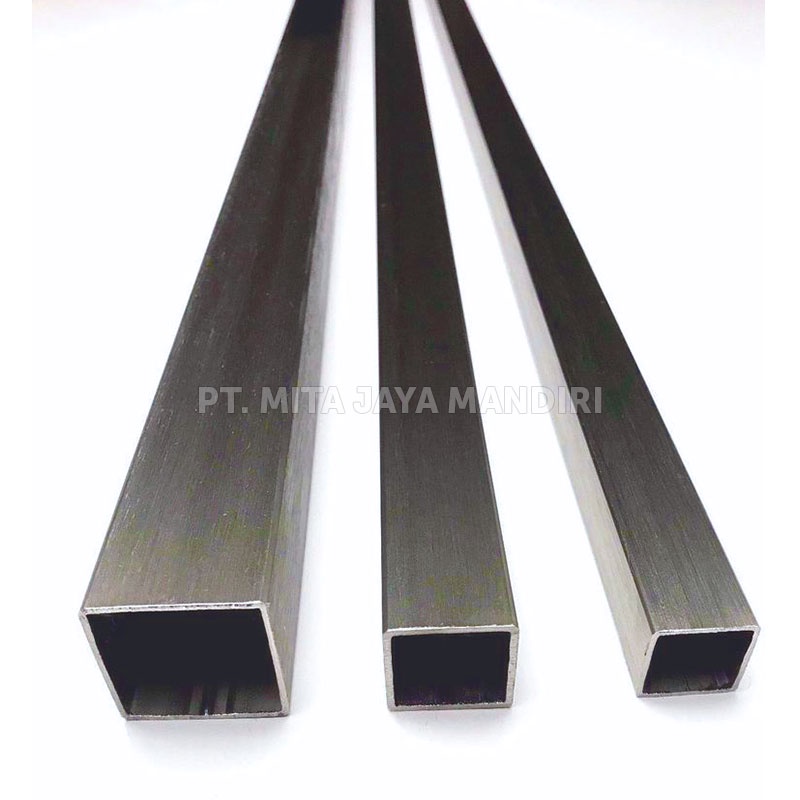 Jual Hollow Stainless SS304 (HL) 40mm x 80mm x #1.5mm x 6000mm | Shopee ...