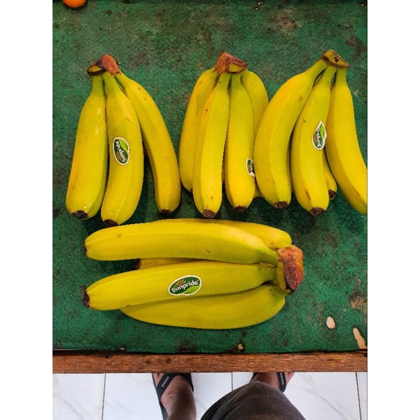 Jual PISANG SUNPRIDE/CAVENDISH 1KG | Shopee Indonesia