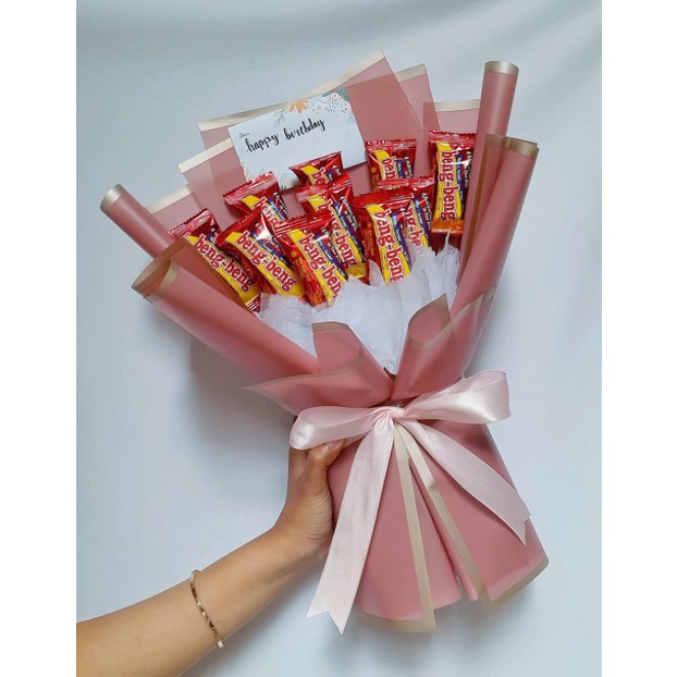 Jual Buket snack Buket Beng Beng Share It Buket Beng Beng Mini Buket ...