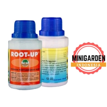 Jual ROOT UP 100 GRAM BOTOL perangsang akar dan hormon pertumbuhan akar ...