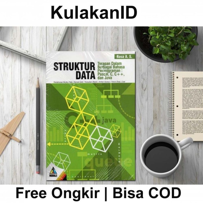 Jual Deepublish - Buku Struktur Data Terapan dalam Berbagai Bahasa ...