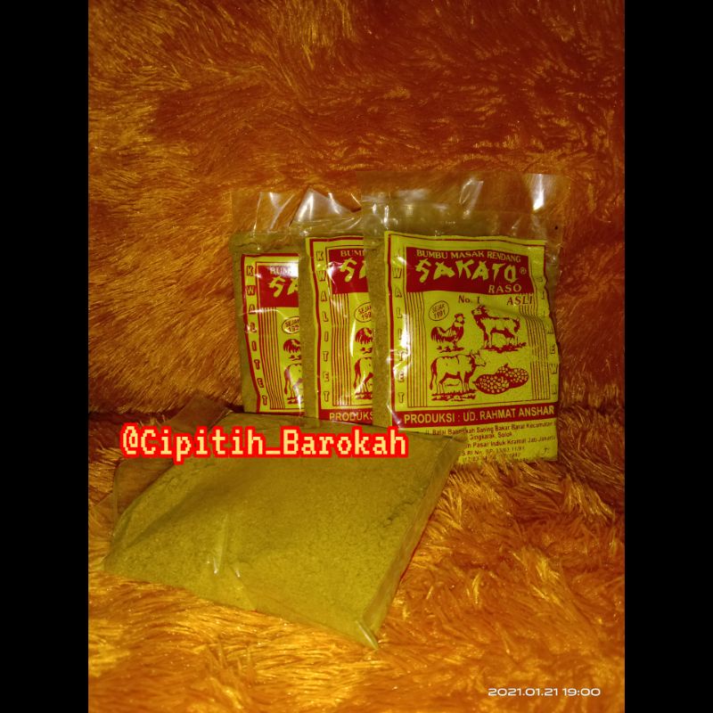 Jual sakato bumbu pelengkap masakan padang 1 kg | Shopee Indonesia