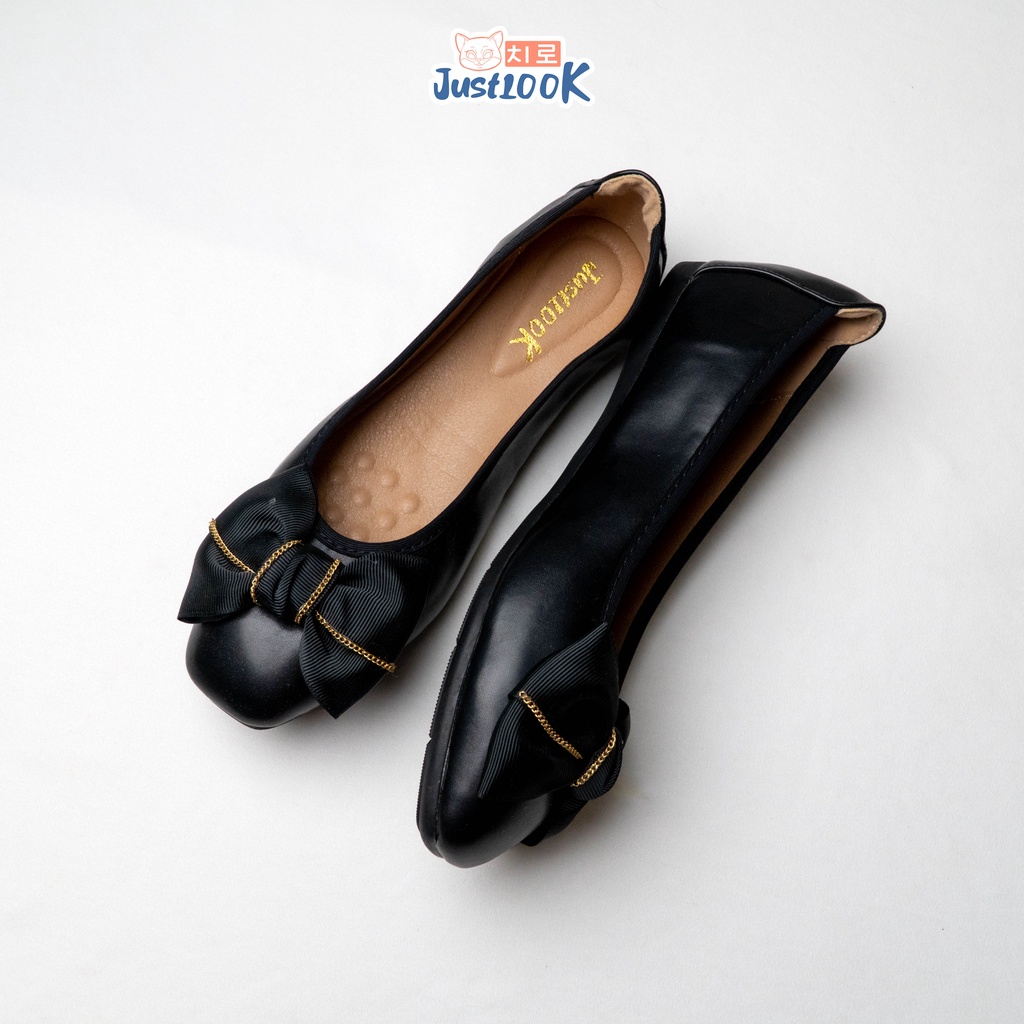 Jual JustLook Larissa Flatshoes - Sandal Flatshoes Wanita Premium High ...