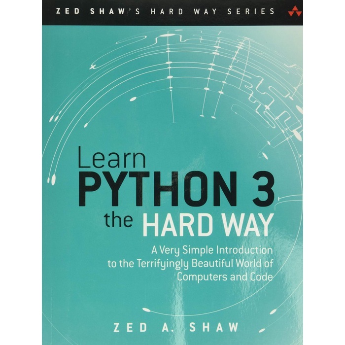 Jual BUKU KOMPUTER Learn Python 3 the Hard Way: A Very Simple ...
