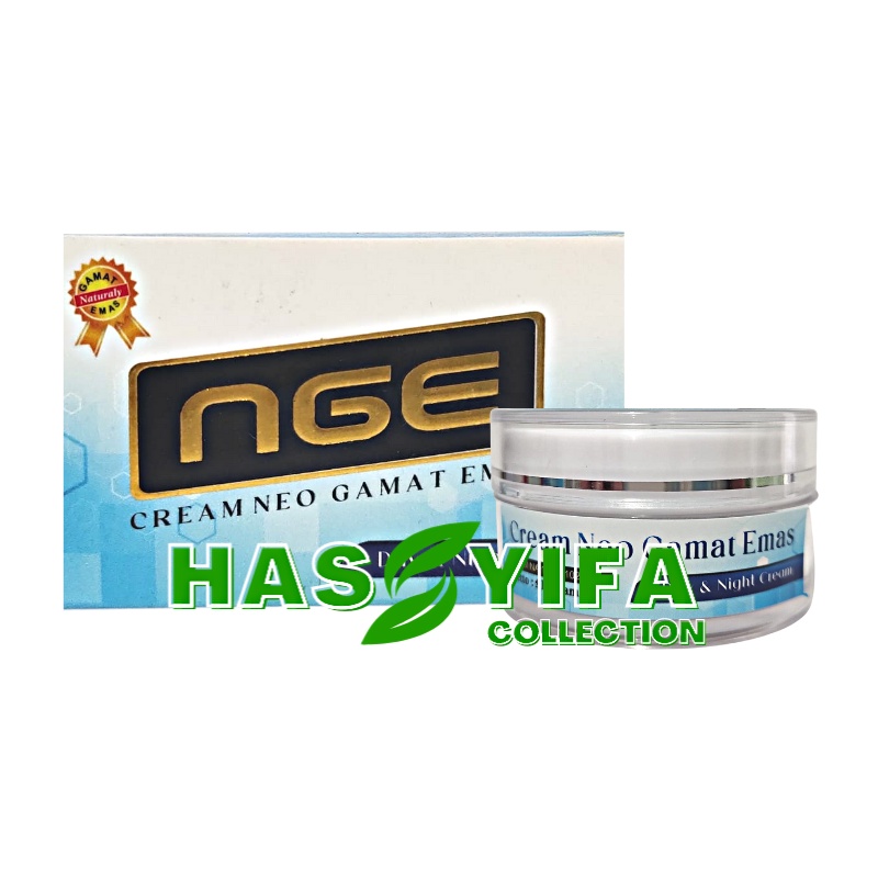 Jual Cream Wajah NGE Neo Gamat Emas Day Night Cream | Shopee Indonesia