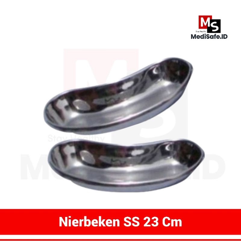 Jual Nierbeken Bengkok 23 Cm Stainless SS OneMed | Shopee Indonesia