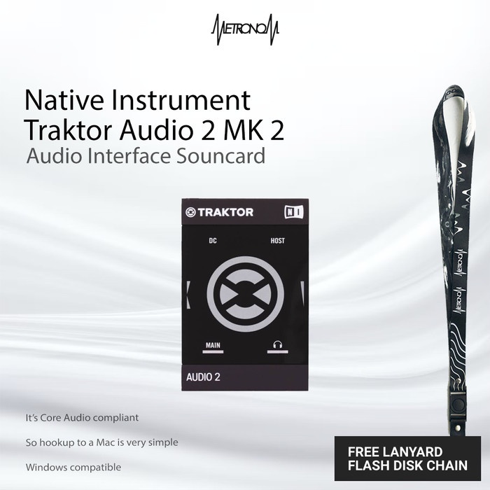 Jual Native Instrument Traktor Audio 2 MK 2 | Shopee Indonesia