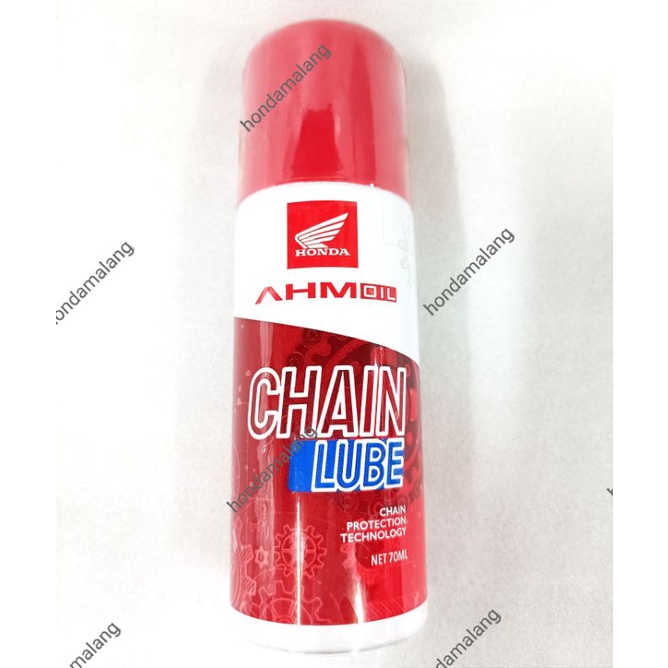 Jual AHM Chain Lube 70 ML Pelumas Rantai Ori Honda ACL70ML | Shopee ...