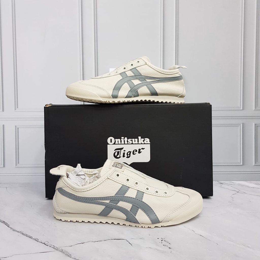 Jual ONITSUKA TIGER SLIP ON LEATHER/SEPATU ONIT SLIP ON LEATHER/ONIT ...
