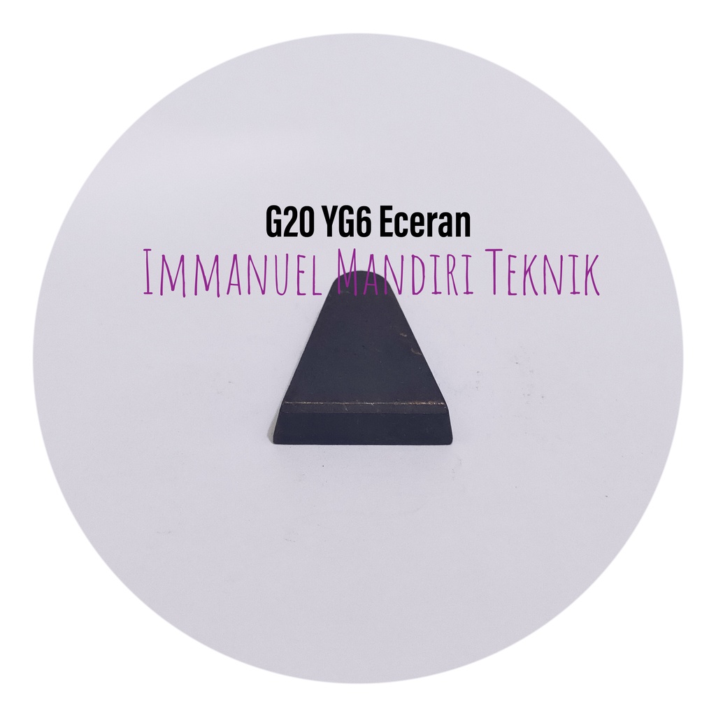 Jual Mata Widia G20 YG6 / Mata Pahat Widia / Cemented Carbide YG6 | Shopee Indonesia