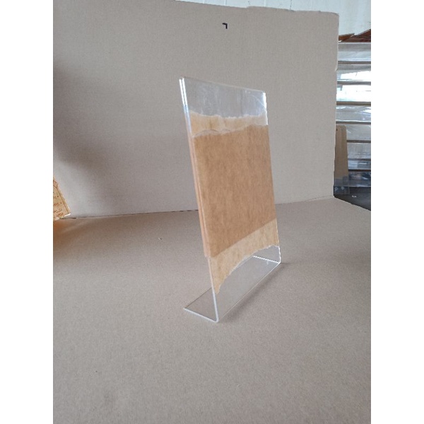 Jual Akrilik display brosur A5 | Shopee Indonesia