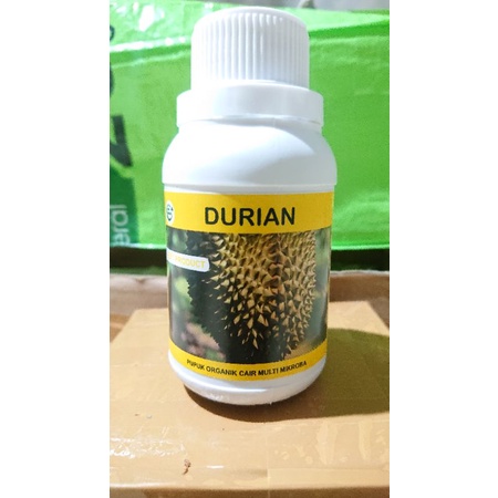 Jual Pupuk Booster Organik Durian Pelebat Buah Semprot Kocor Obat Vitamin Agar Cepat Berbuah ...