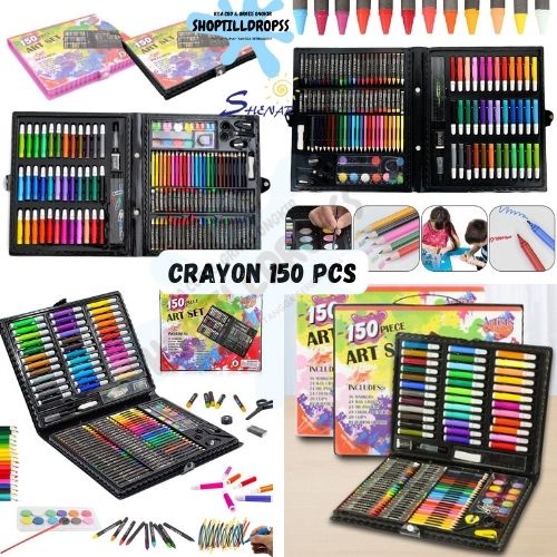 Jual ALAT GAMBAR - ALAT MEWARNAI ART SET 150 PENSIL WARNA - CRAYON 150 ... Jual ALAT GAMBAR - ALAT MEWARNAI ART SET 150 PENSIL WARNA - CRAYON 150 ...